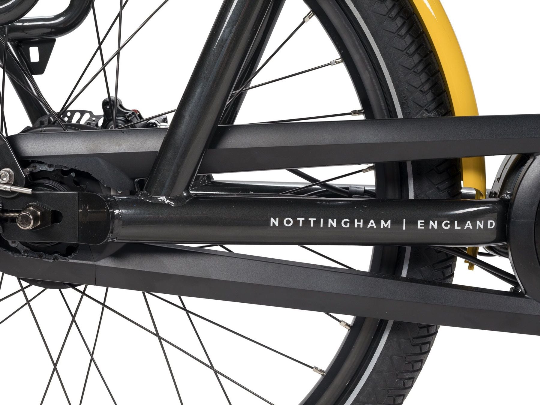 Raleigh Stride 2 Electric Cargo Bike – Chain Driven Cycles